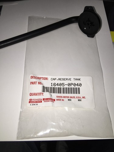 Genuine Reservoir Tank Cap 11-14 Toyota Sienna Lexus RX350 RX450h ...