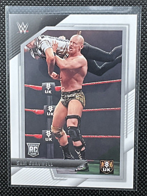 Sam Gradwell #39 WWE NXT 2.0 Panini 2022 Wrestling Rookie Trading Card ...