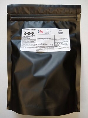 Hydrocarbon Resin, 250g Pkg. Used in Breakaway Glass. | eBay