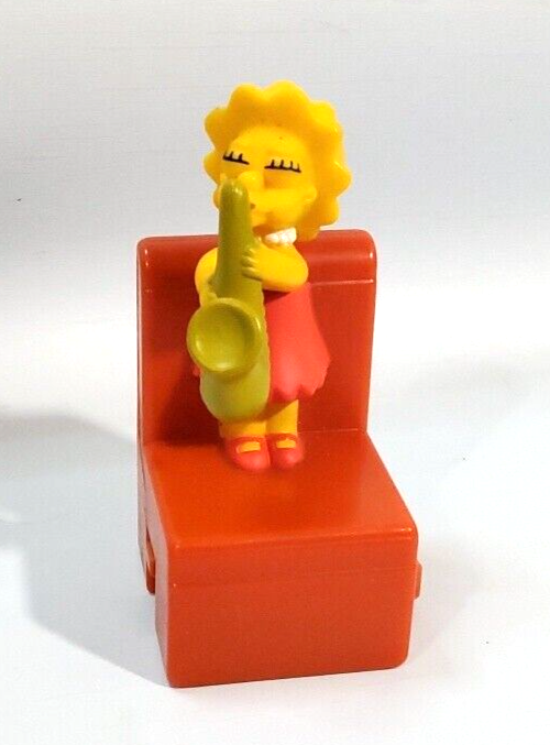 SIMPSONS Movie 2008 Spooky Halloween Burger King Lisa Playing Sax on ...