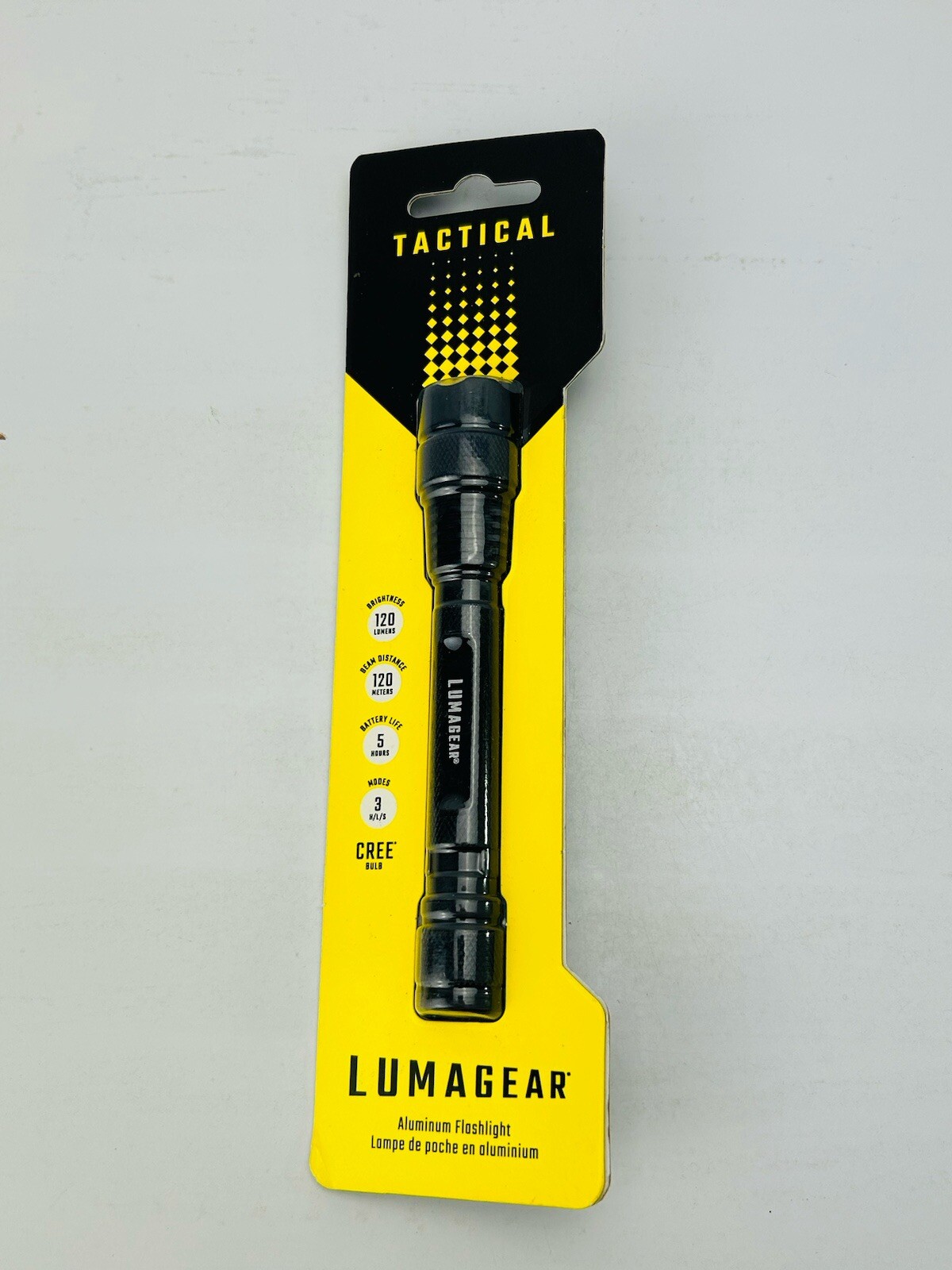 Lumagear Tactical Aluminum Flashlight 300/200/180 New | eBay