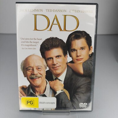 Dad DVD Ted Danson Ethan Hawke Jack Lemmon Olympia Dukakis Kevin Spacey ...