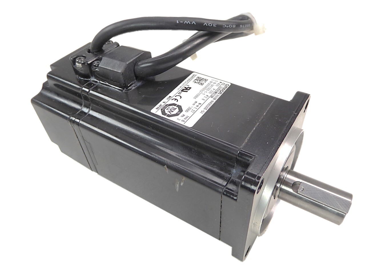 OMRON R88M-W40030T-S1 AC Servo Motor 400W 200V 2.8A *USA SELLER* | eBay