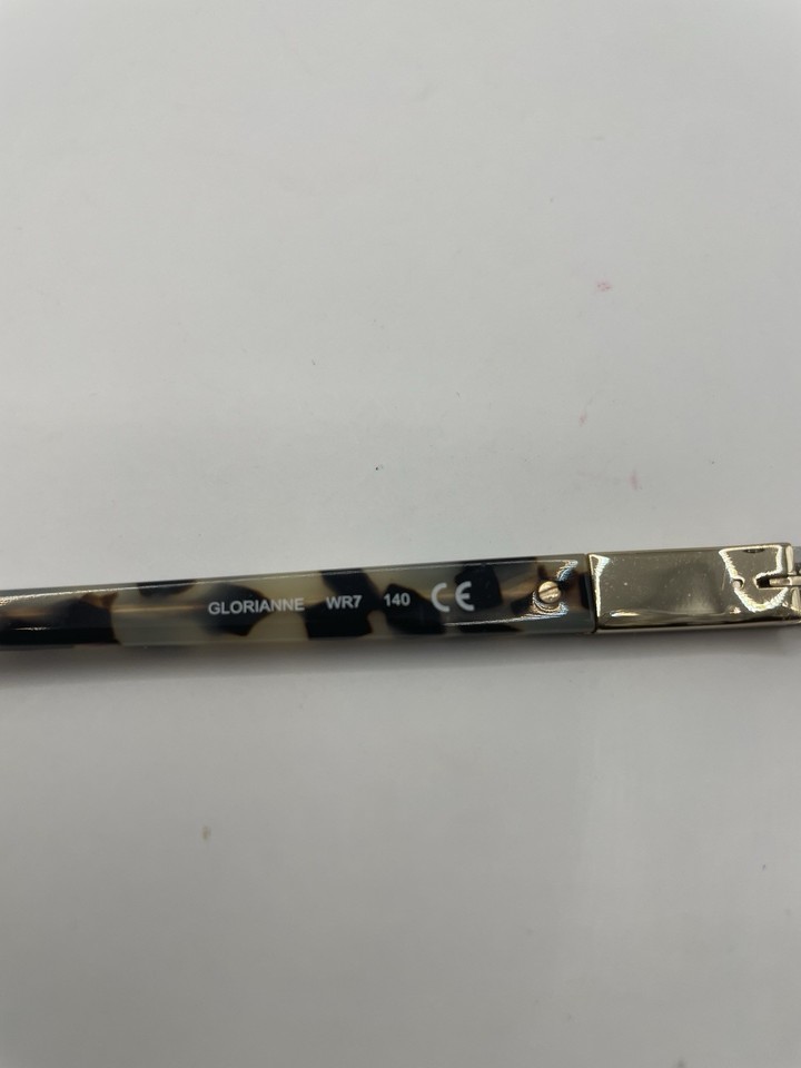 Kate Spade GLORIANNE WR7 Black Tortoise Semi-Rimless Eyeglasses Frames ...