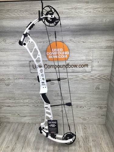 NEW IN BOX W/ WARRANTY PSE Shootdown Pro - 36 - RH White 70lbs - SE2 ...