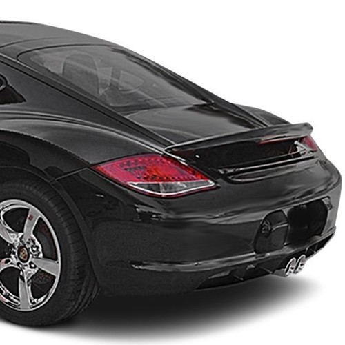 For Porsche Boxster 05-11 Custom Style Fiberglass Rear Wing w Light ...