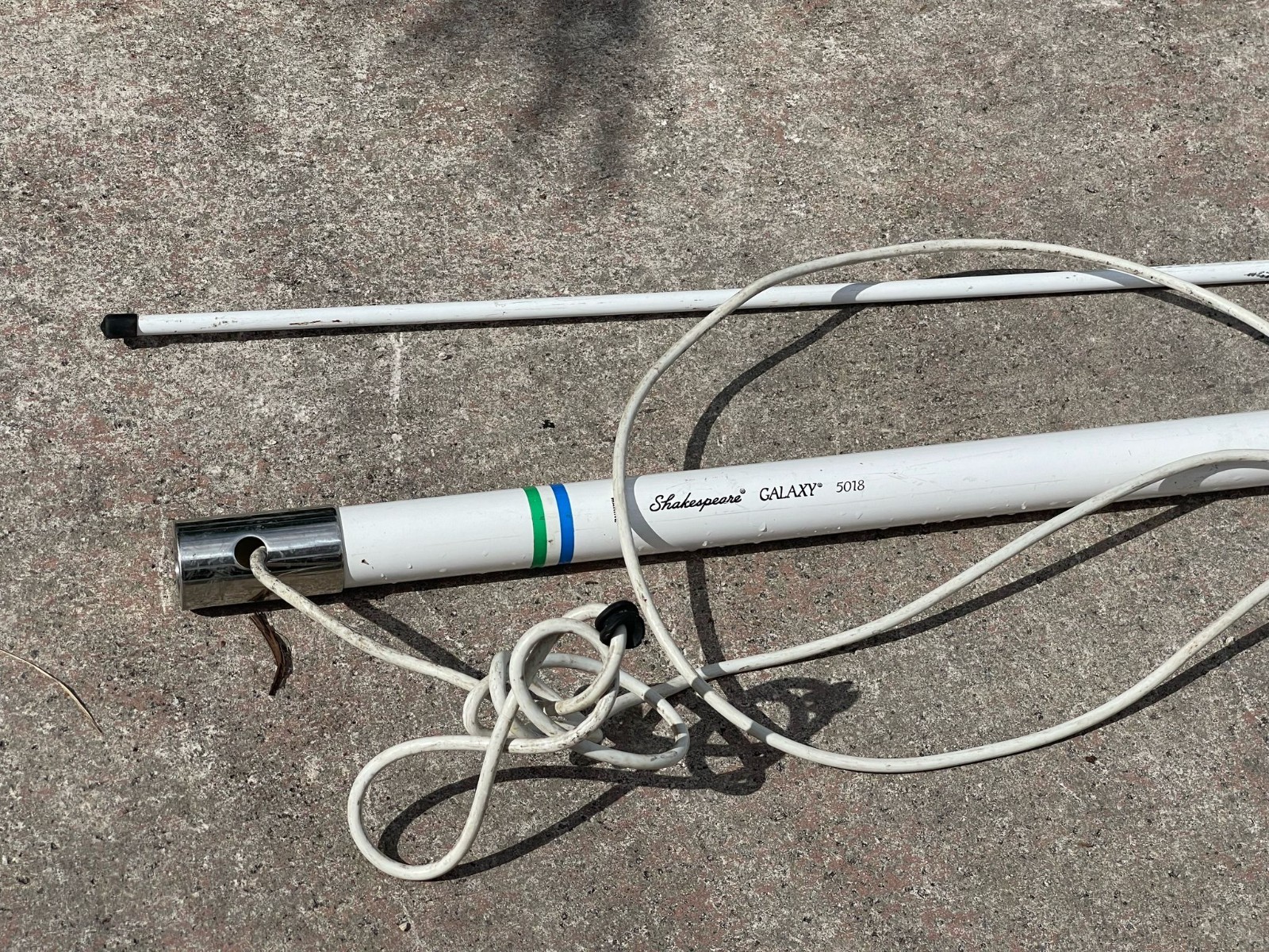 SHAKESPEARE VHF 15'2" 5018 9DB 2-PIECE 719441200091| eBay