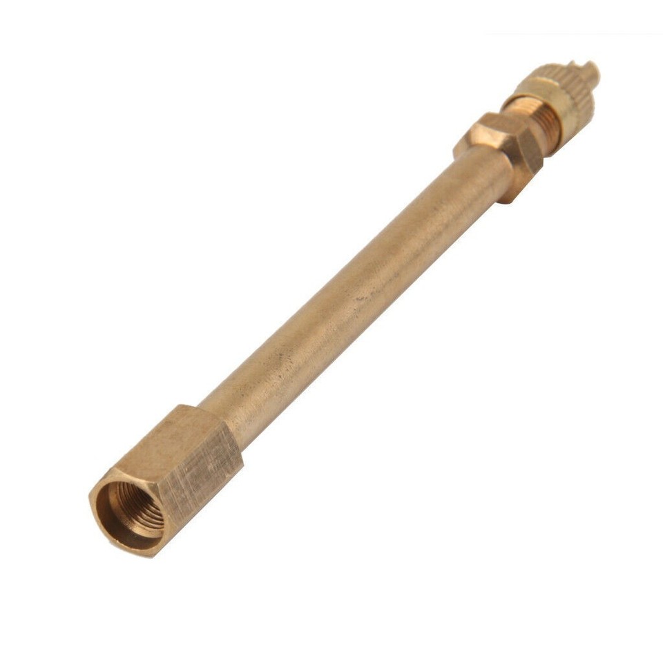 Tire Valve Extension Rod Tire Truck Valve 100mm 6Pcs Accessory High ...