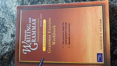 Grammar Exercises Workbook--Silver Level (Writing and Grammar: Communication... 130434817| eBay