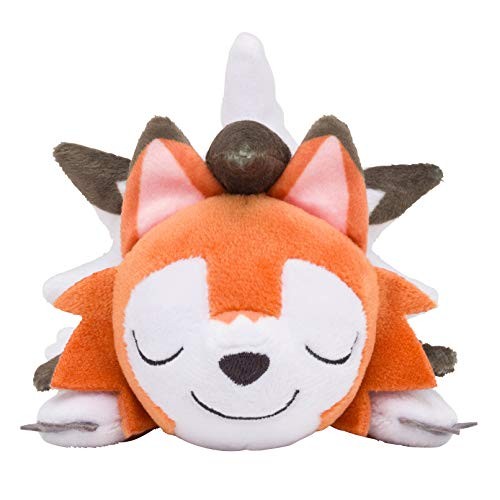 Pokemon Center Original Stuffed Doll Kuttari Lycanroc (Lugarugan ...