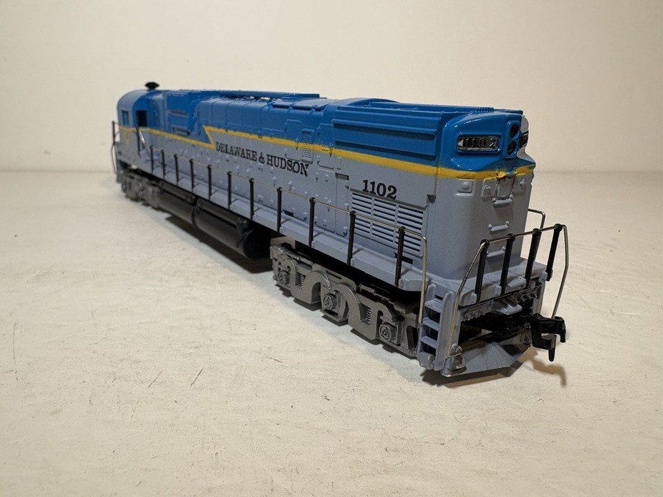 HO SCALE MANTUA - TYCO Alco C 630 Delaware & Hudson #1102 Late Version ...