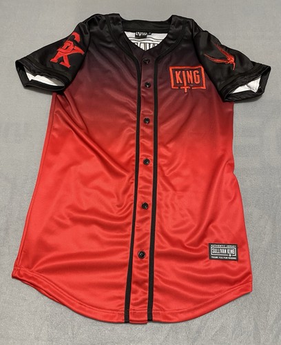 SULLIVAN KING EDM DJ THANK YOU FOR RAGING BASEBALL JERSEY Size M | eBay