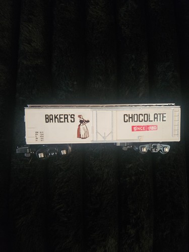 American Flyer Custom Bakers Chocolate Box Car Vintage S Scale PERFECT ...