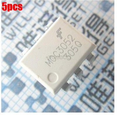 5Pcs MOC3052 Triac Driver Optoisolator Photocoupler Optocoupler DIP-6 ...