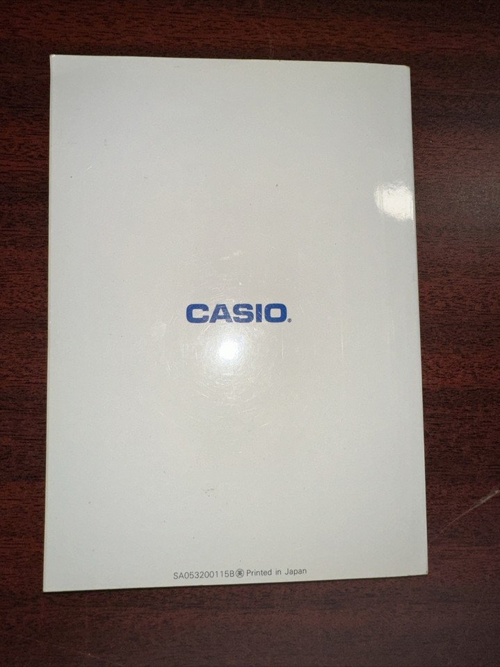 Computing with the scientific calculator RadioShack Manual | eBay