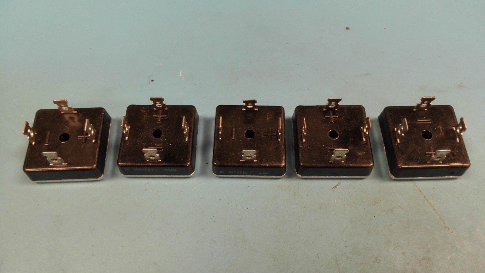 (5PC) Rectifier Diode Bridge, MDA980-2, 12A, 100V, 1 Phase NSN: 5961-01 ...
