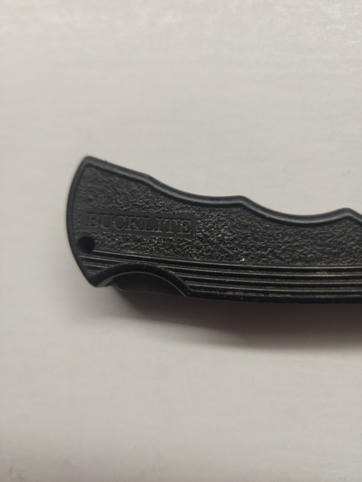 Buck USA 422 Bucklite Pocket Knife Lockback Plain Edge Blade W2 | eBay