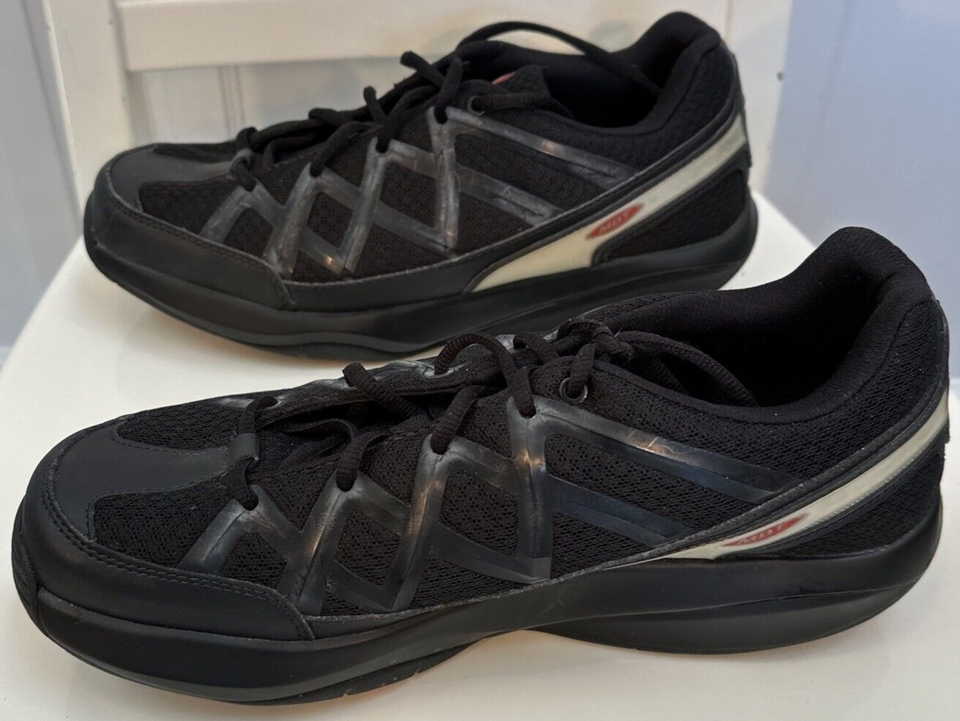 MBT Sport 3 / 3X Black Women's Comfort Walking Shoes - Size EU 42 / US ...