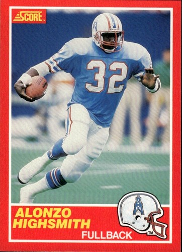 1989 Score #186 Alonzo Highsmith | eBay