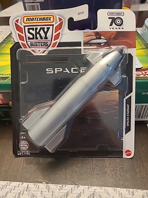 Matchbox SKY BUSTERS - 2023 Series - SPACEX STARSHIP | eBay