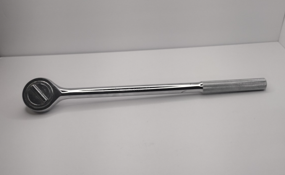 KTool KTI-24090 3/4 dr. Round Head Ratchet Knurl Handle 19.5" Long ...