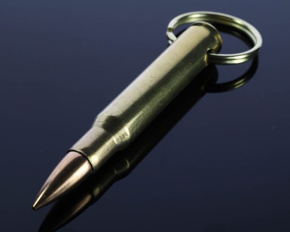 Genuine 270 Cal. Bullet Casing Keyring Key Ring EEKC9493 F2D32RR | eBay