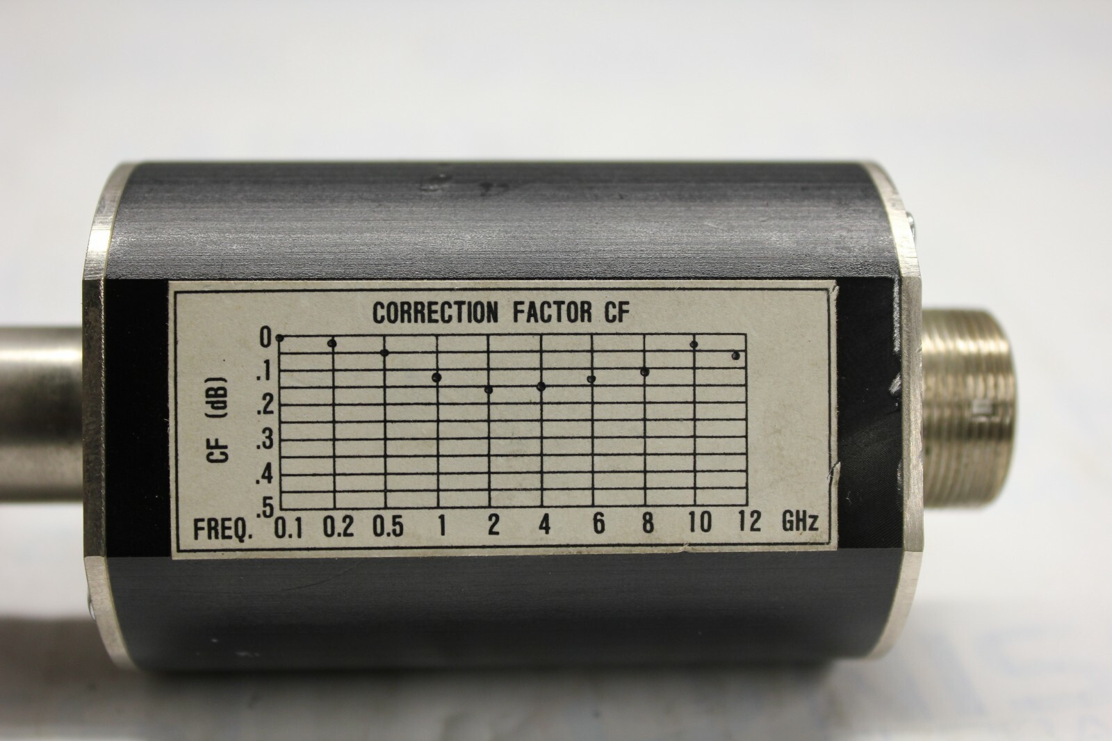 ANRITSU ELECTRIC CO RF POWER HEAD FACTOR AT 0.03dB INPUT +20dBm 100MHz ...