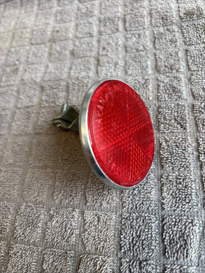 CAT EYE Bicycle Reflector w Bracket 2 1/4” RR-210-6 Road Bikes Cruiser ...