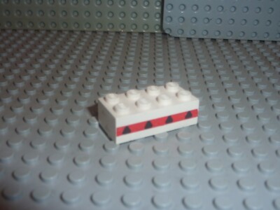 Brique avion LEGO Vintage Brick for Plane ref 3001p02 / set 687 1550 | eBay