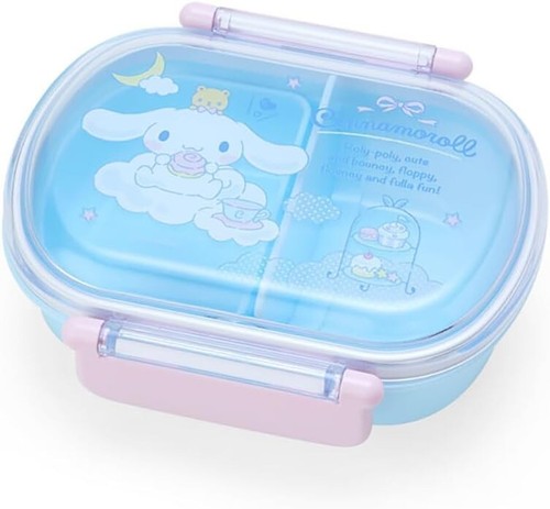 Sanrio Cinnamon Roll Lunch Box Heat Resistant Polypropylene 360 ml ...