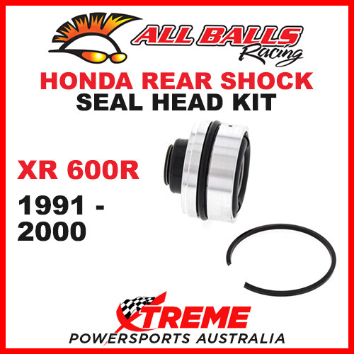All Balls 37-1114 Honda XR600R XR 600R 1991-2000 Rear Shock Seal Head ...