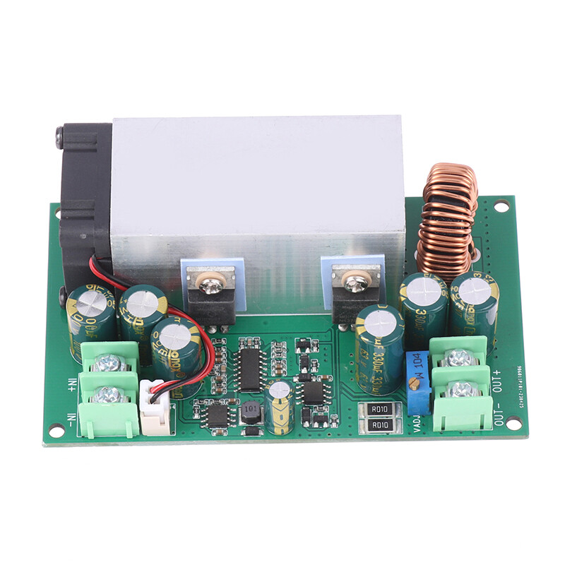 DC-DC Adjustable Step Down Power Supply 600W High Power 12-75V To 5/19 ...