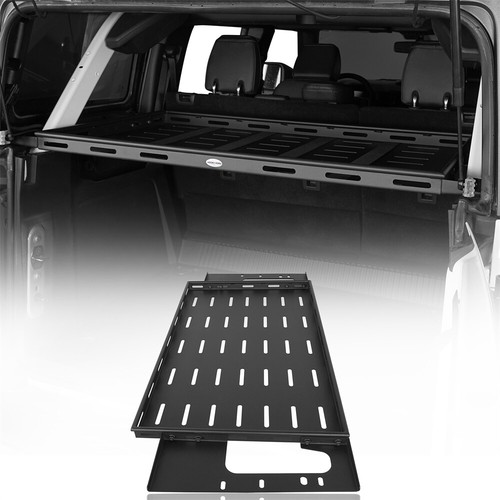 Interior Rear Cargo Basket Rack Storage Carrier Fit 2021-2025 Ford ...