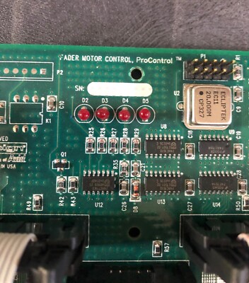 Digidesign Pro Control Fader Motor Board | eBay