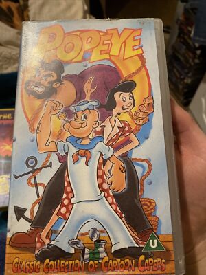 Popeye (VHS) 5022053006810 | eBay