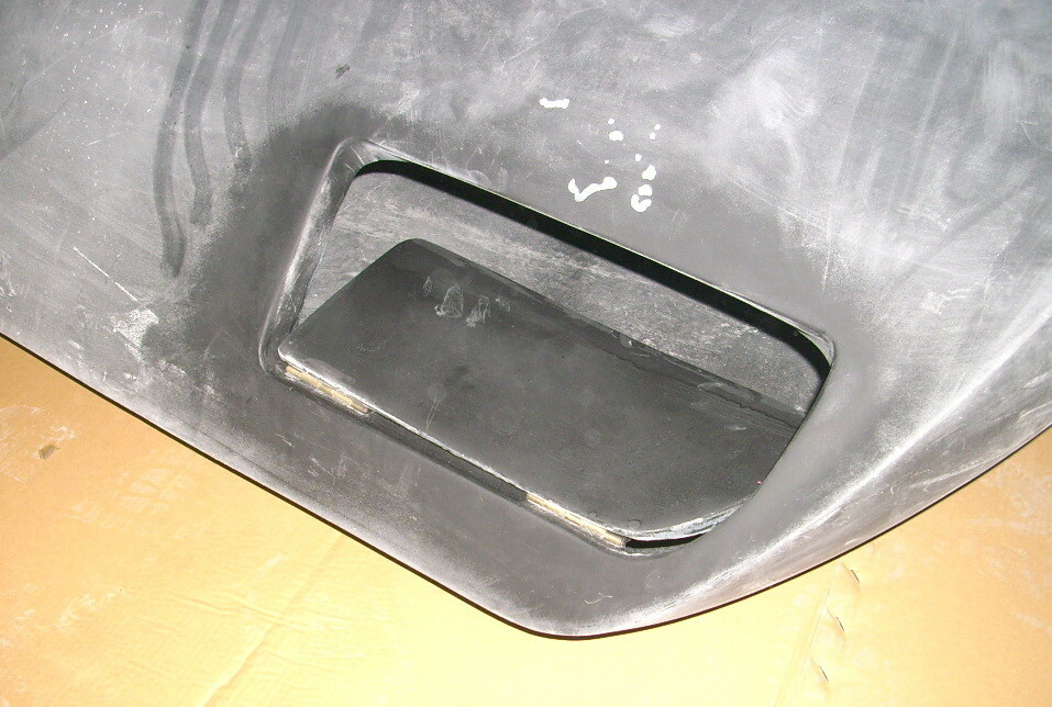 1970 Plymouth Superbird SHOWCARS Fiberglass Front Nose with Hideaway ...