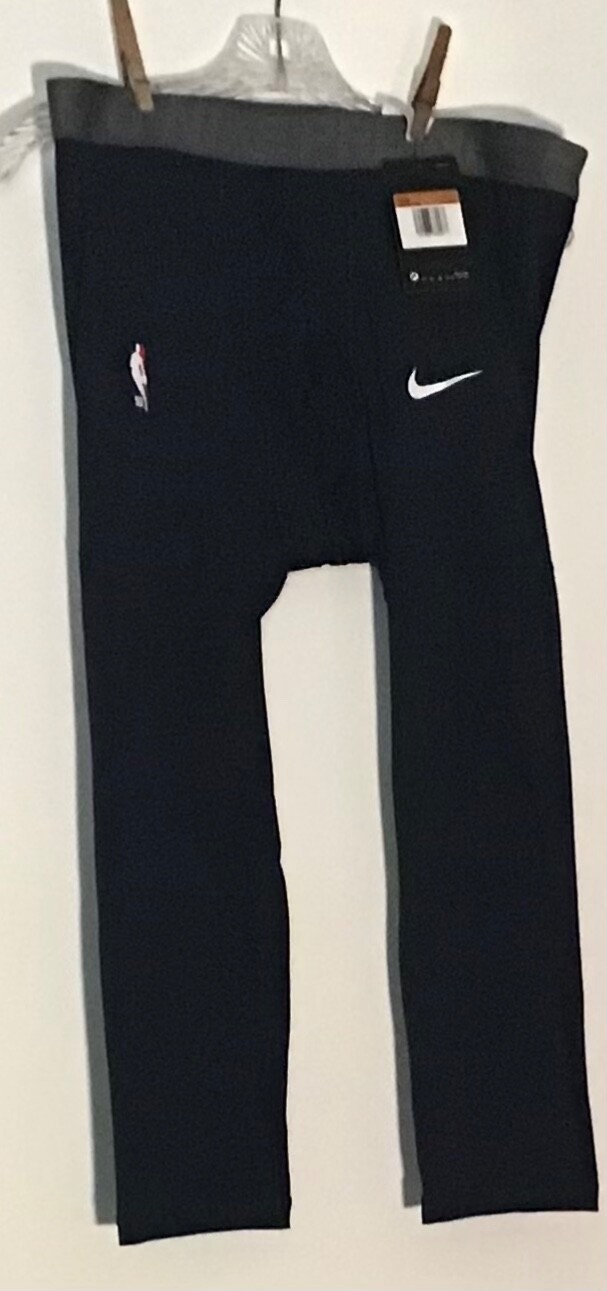 Nike Pro NBA 3/4 Navy Blue Compression Pants Size XL NWT | eBay
