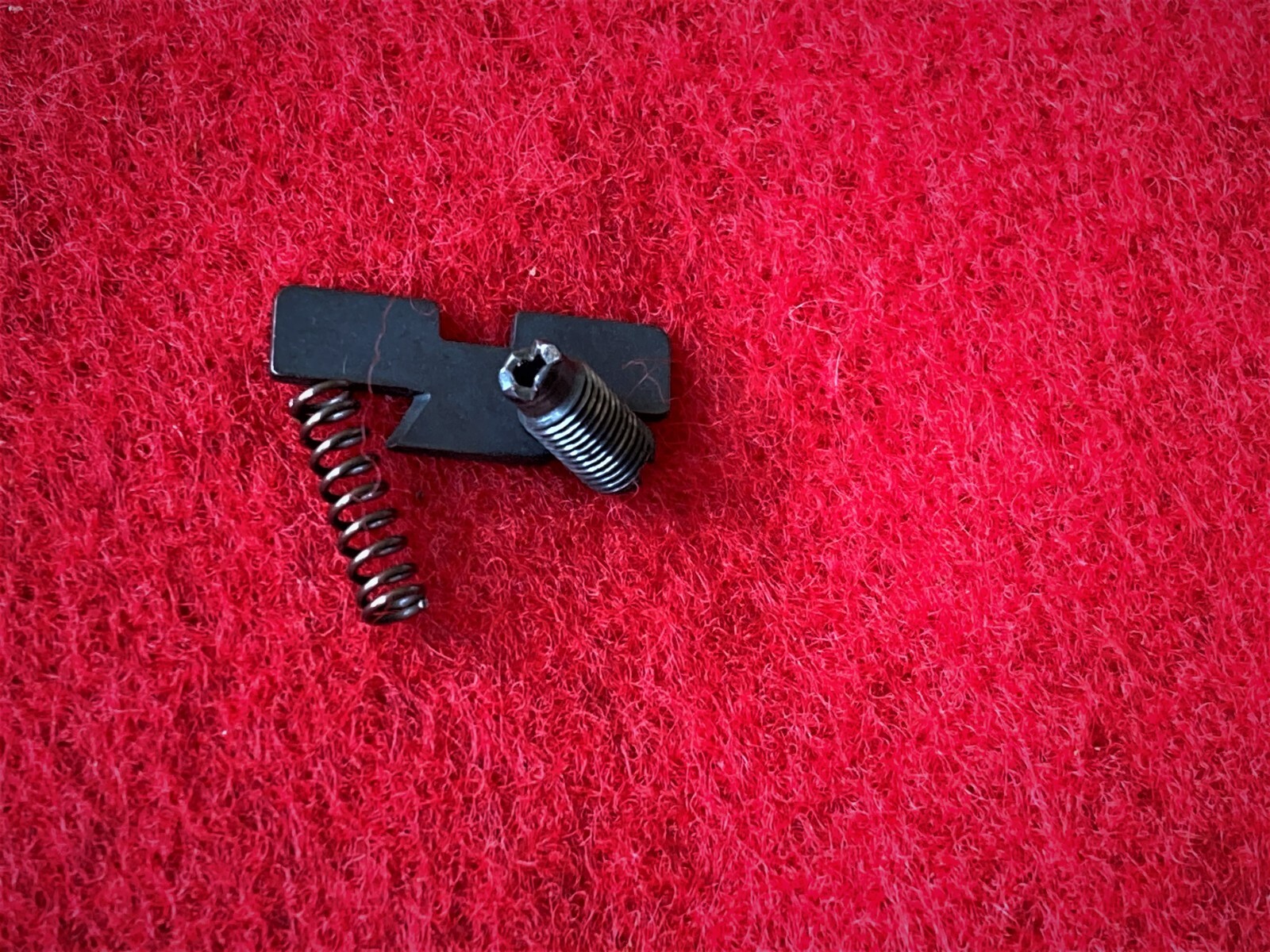 New NOS Colt Factory Accro Rear Sight Windage Assembly | eBay