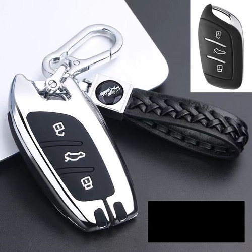 Zinc Alloy Remote Key Fob Case Cover For MG ZS EV 2022 HS MG3 MG5 MG6 ...