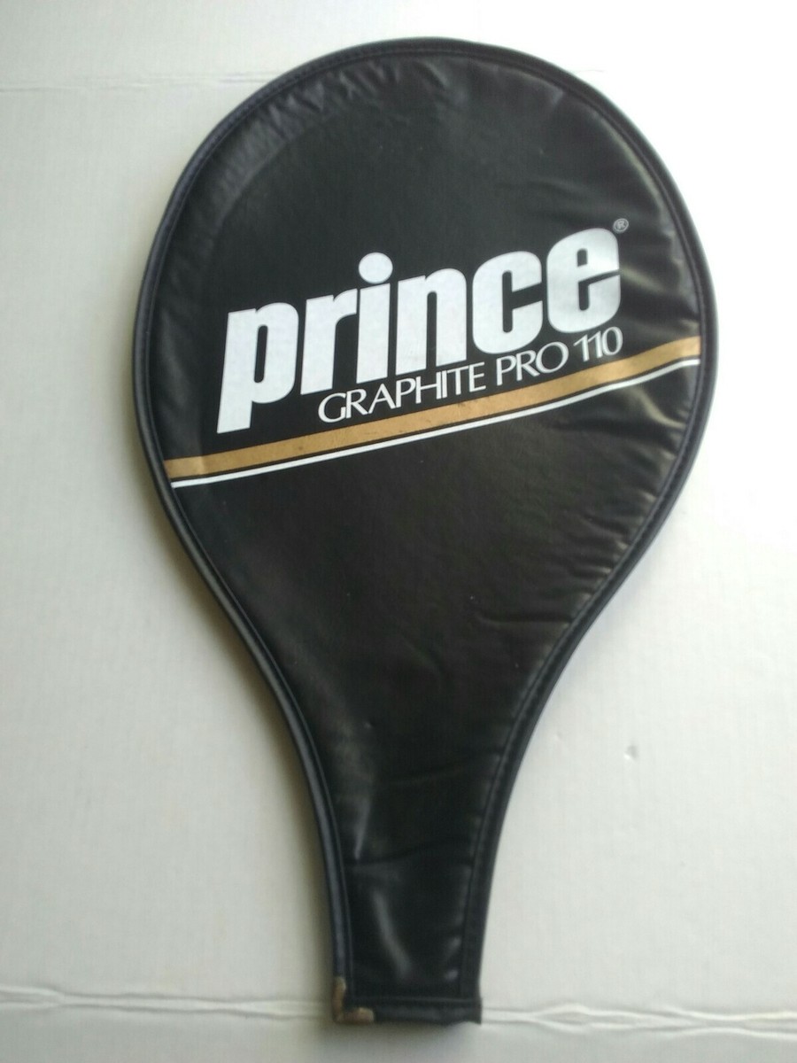 1986 Prince Graphite Pro Series 110 Tennis Racket w/ OEM 1986 Prince Graphite Pro Series 110 Tennis Racket w/ OEM