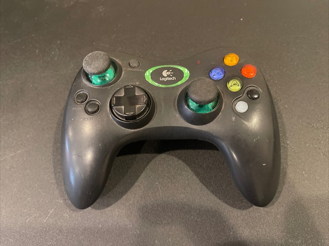 Logitech 863241-0000 Xbox Precision Wireless Cordless Controller for ...