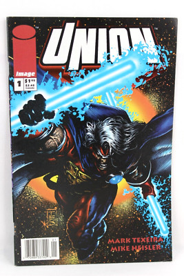 Union #1 The Modern Icarus UPC Newsstand 1993 Image Comics F-/F | eBay