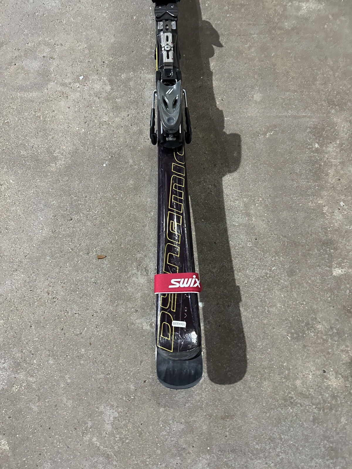 Rare Vintage Dynamics VR Skis w/ Salomon Bindings | eBay