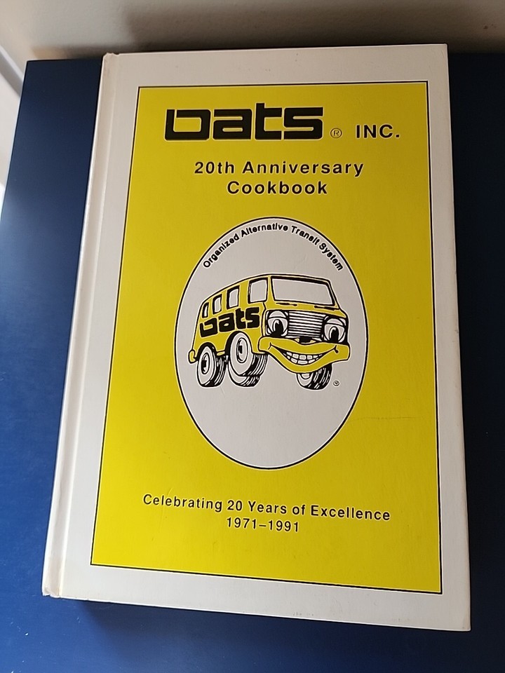 Oats Inc. 20th Anniversary Cookbook 1971-1991 Organized Alternative ...