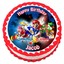MARIO BROS AND SONIC Party Edible Cake topper image | eBay