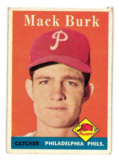 1958 Topps - #278 Mack Burk for sale online | eBay
