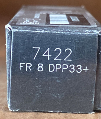 Bosch Platin Spark Plug - set of 6 -#FR8DPP33 / 7422 - Fits Mercedes ...