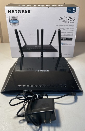 Netgear R6400 AC1750 Dual-Band Smart WiFi & Gigabit Router With Box | eBay