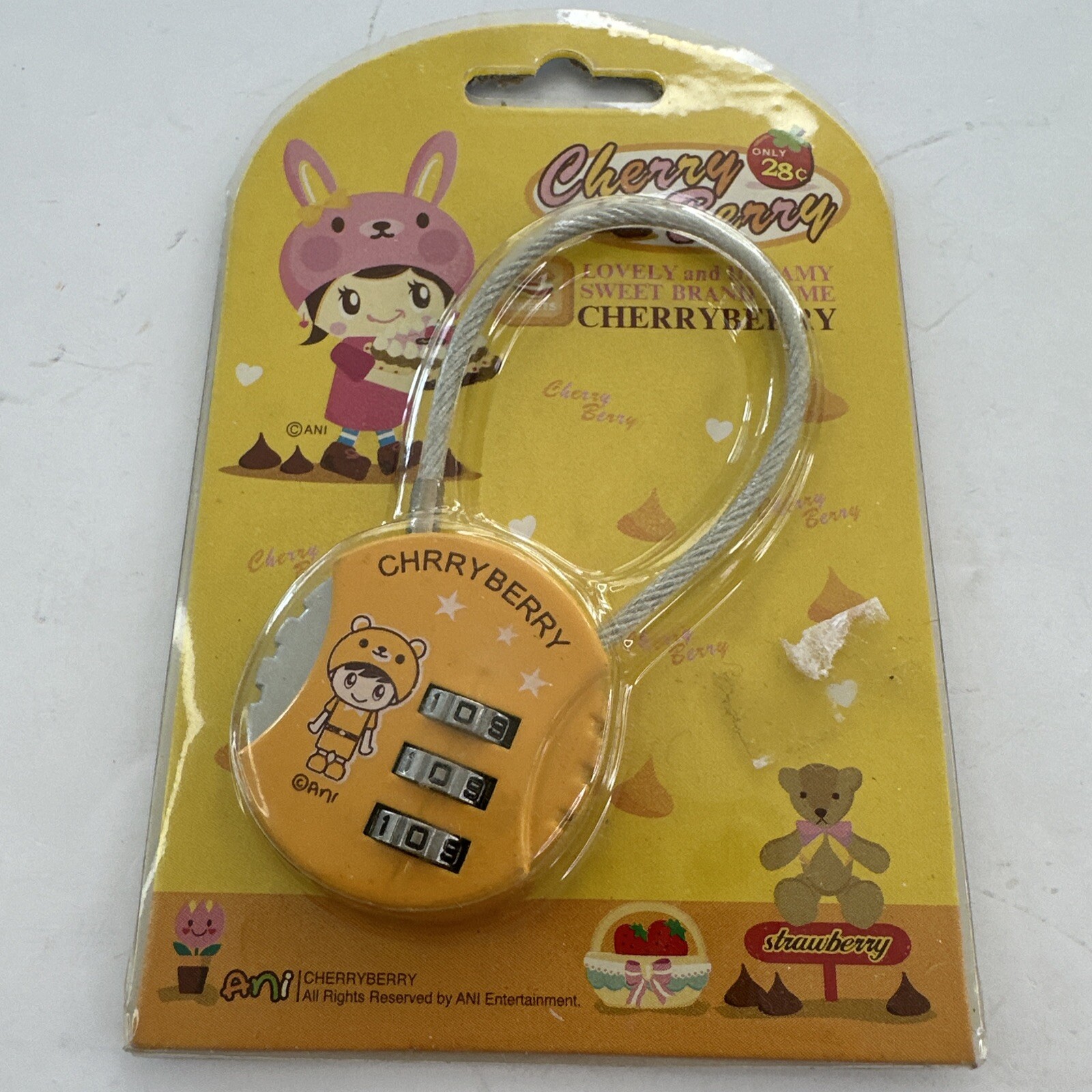 2 X Travel PadLock 3 digit Long Neck for Suitcase Luggage Locks 🔐 ...