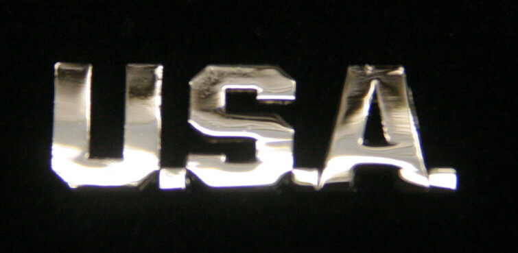 US ARMY Script LOGO LAPEL HAT PIN UP VETERAN MILITARY GIFT EAGLE USA ...